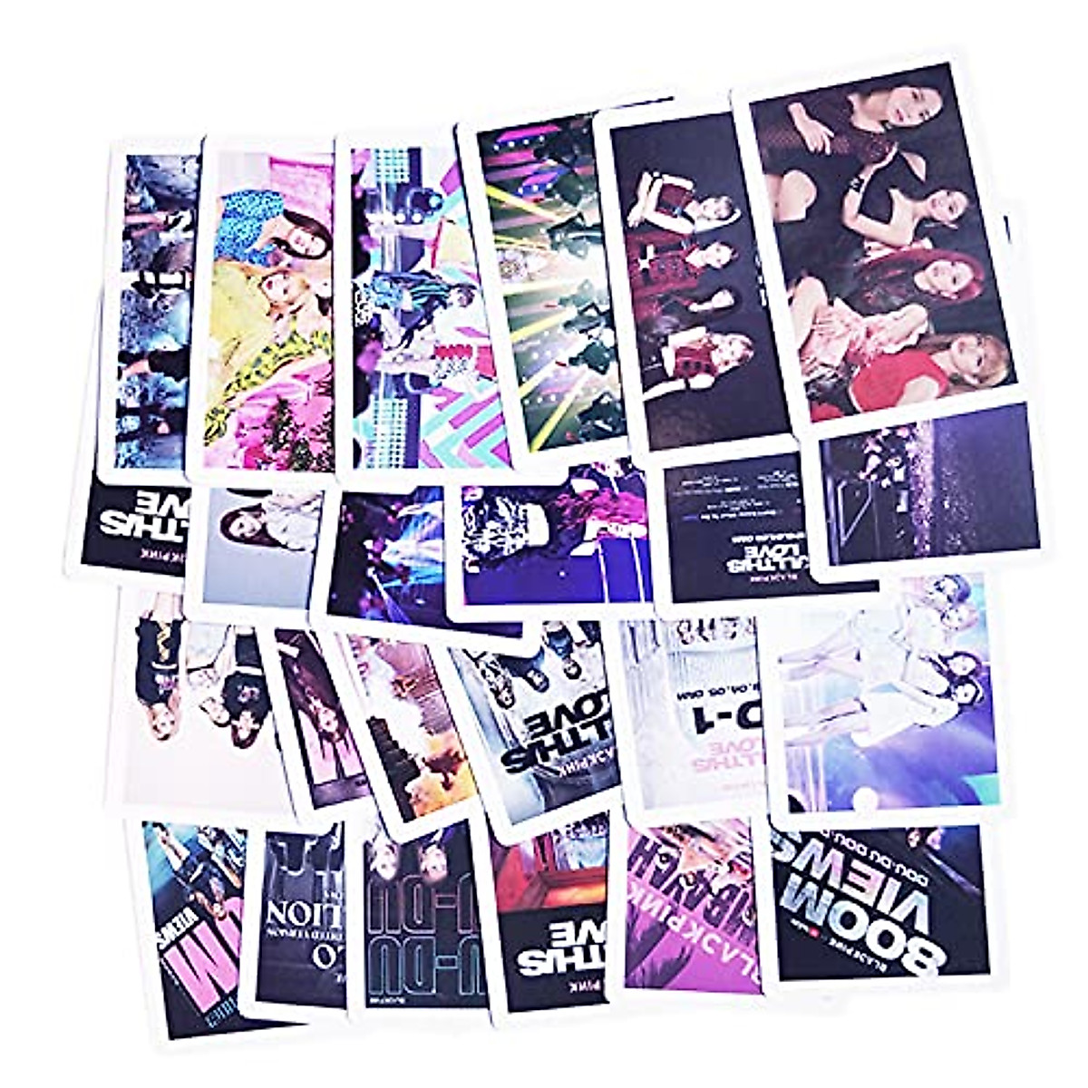 KPOPBP Kpop 54pcs Black Pink LOMO Cards Merchandise Kill This Love Photocard Set Gifts for BLINK Daughter