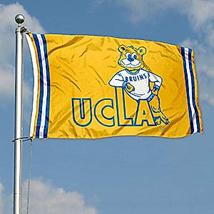 College Flags & Banners Co. Bruins Vintage Retro Throwback 3x5 Banner Flag