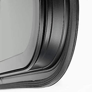RecPro RV Window | 24" W x 15" H | Teardrop Horizontal Slide | RV Window Replacement | Optional 1 1/2" Trim (2 Windows, with Trim Kit) | Made in USA