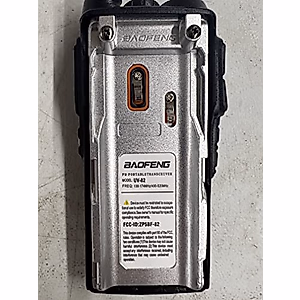 BaoFeng UV-82HP High Power Dual Band Radio: 136-174mhz (VHF) 400-520mhz (UHF) Two-Way Radio