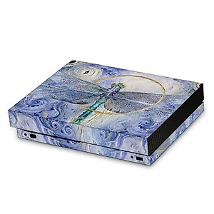 Head Case Designs Officially Licensed Stephanie Law Dragonfly Art Mix Vinyl Sticker Gaming Skin Decal Cover Compatible With Xbox One X Console