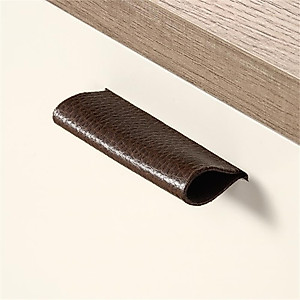 Sauder Anda Norr Wood Lateral File Cabinet with White Accents, Sky Oak Finish