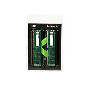 Mushkin Essentials – DDR4 Desktop DRAM – 16GB (2x8GB) UDIMM Memory Kit – 2933MHz (PC4-23400) CL-21 – 288-pin 1.2V PC RAM – Dual-Channel – Low-Voltage – (MES4U293MF8GX2)