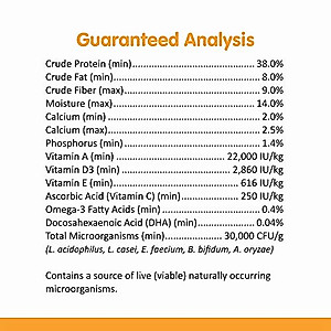 Sunseed Vita Prima Hedgehog Food - High-Protein Poultry, Seafood, and Mealworm Food Blend - Vitamin-Fortified for Happy and Healthy Hedgehogs 1.56 Pound (Pack of 1)
