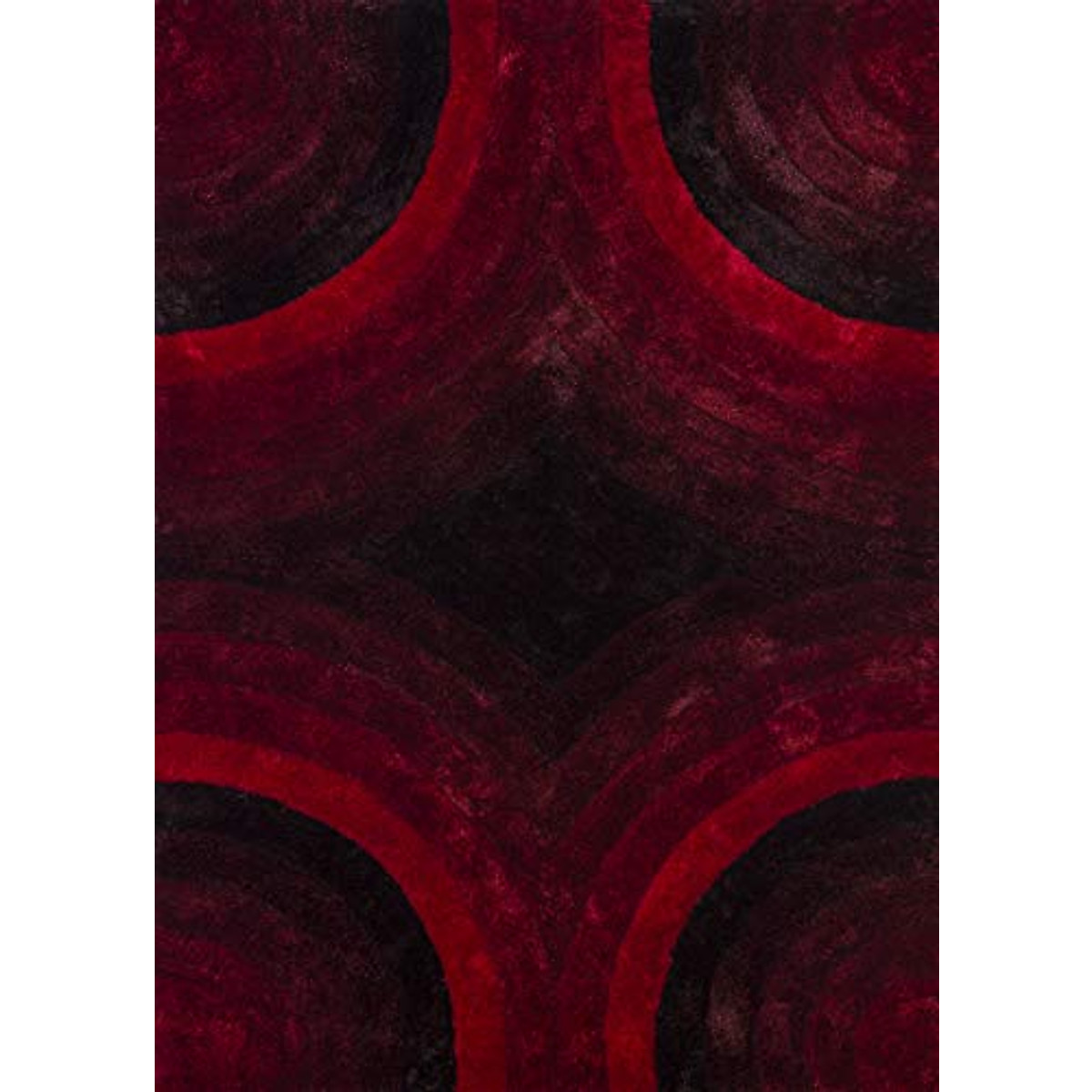 United Weavers of America Finesse Astral 1'10" x 3' Rug, Red