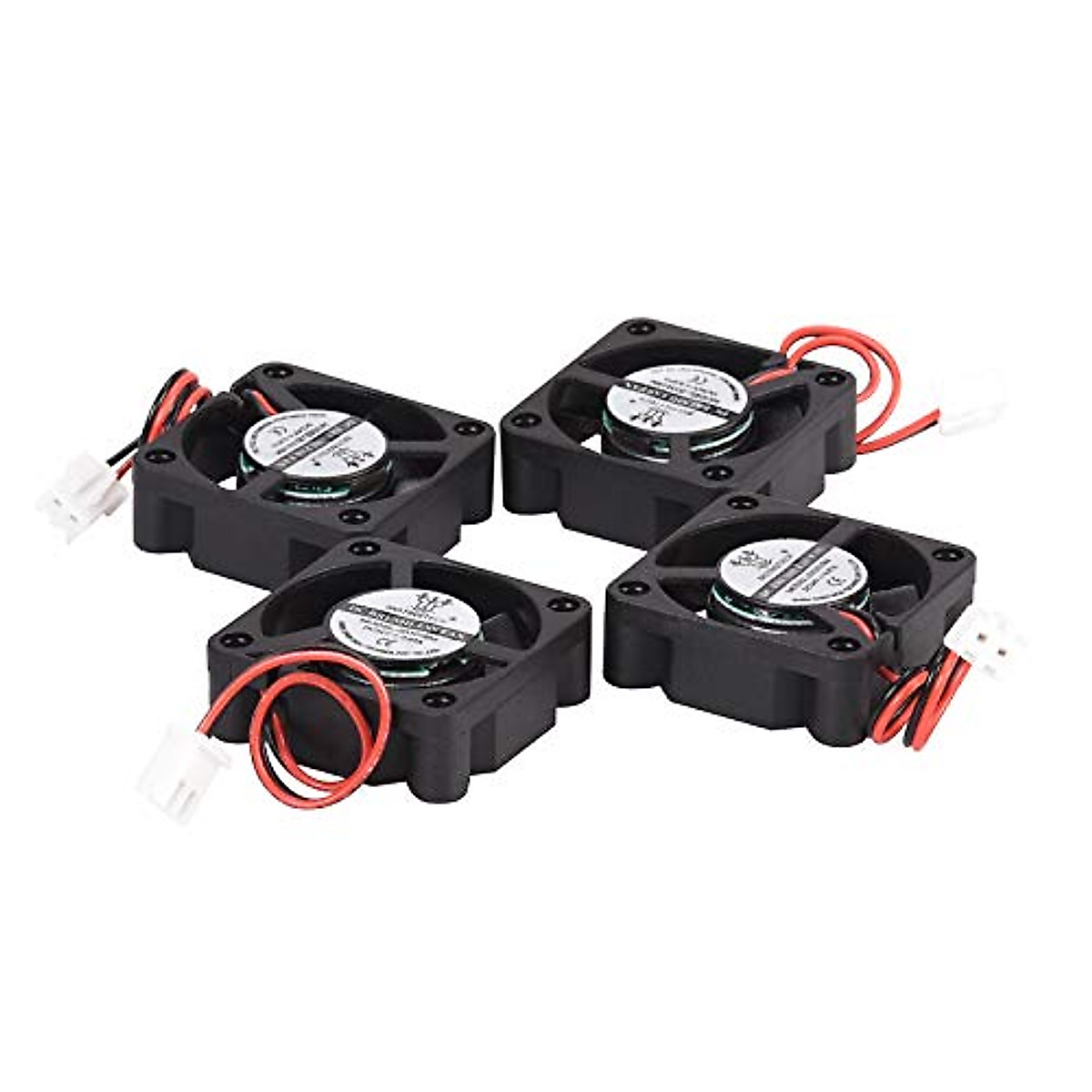 Bigtreetech 4PCS 3D Printer Cooling Fan 24V,3010 Blower 30x30x10MM for BIQU B1 3D Printer