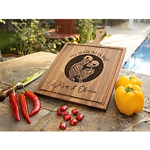 Custom Cutting Board | Personalized Cutting Board | Wedding Cutting Board | Couple Cutting Board | Custom Meat Board | Custom Cutting Board Wood Engraved