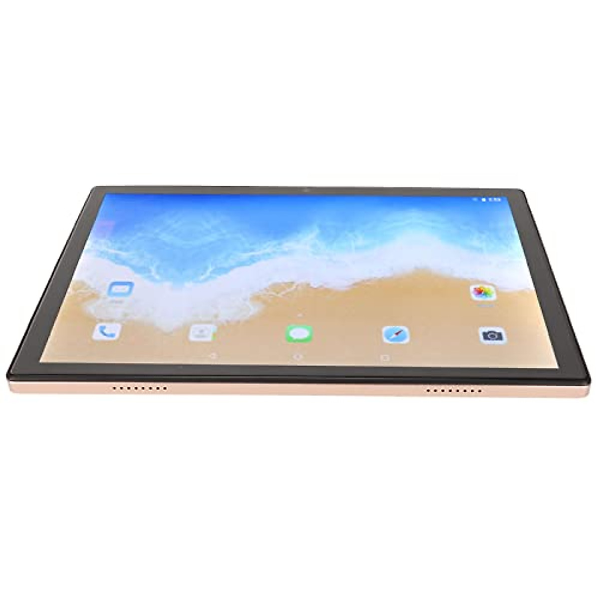 HEEPDD 8 Core CPU Calling 5G WiFi Tablet, 12 Learning Kids Tablet 100-240V IPS Screen (US Plug)