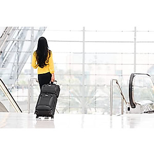 Targus Corporate Traveler Checkpoint-Friendly Traveler Laptop Case for 14-Inch Laptop, Black (CUCT02UA14S)