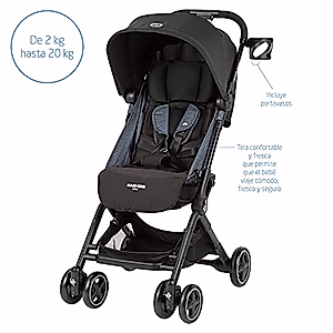 Maxi-Cosi Lara Lightweight Ultra Compact Stroller, Tetra Graphite