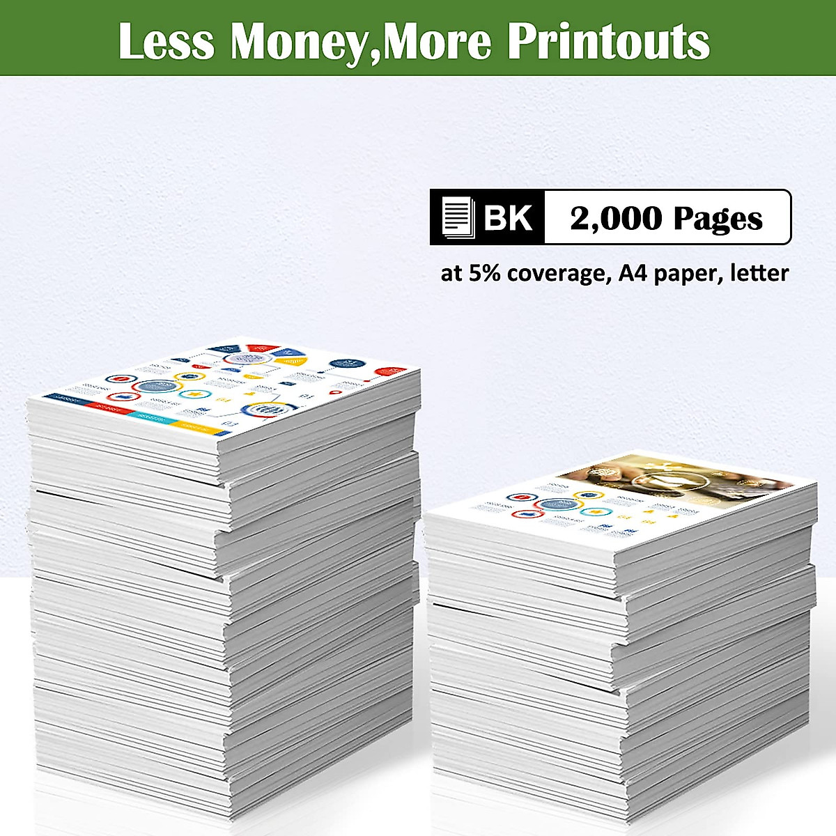 GREENPRINT [ Doesn't Work with H P+ Printer M110we M139we M140we ] Compatible Toner Cartridge with chip 141X W1410X (W1410A, 141A) High Yield 2000 Pages for H P M110 M110w M139 M140 M140w Printer