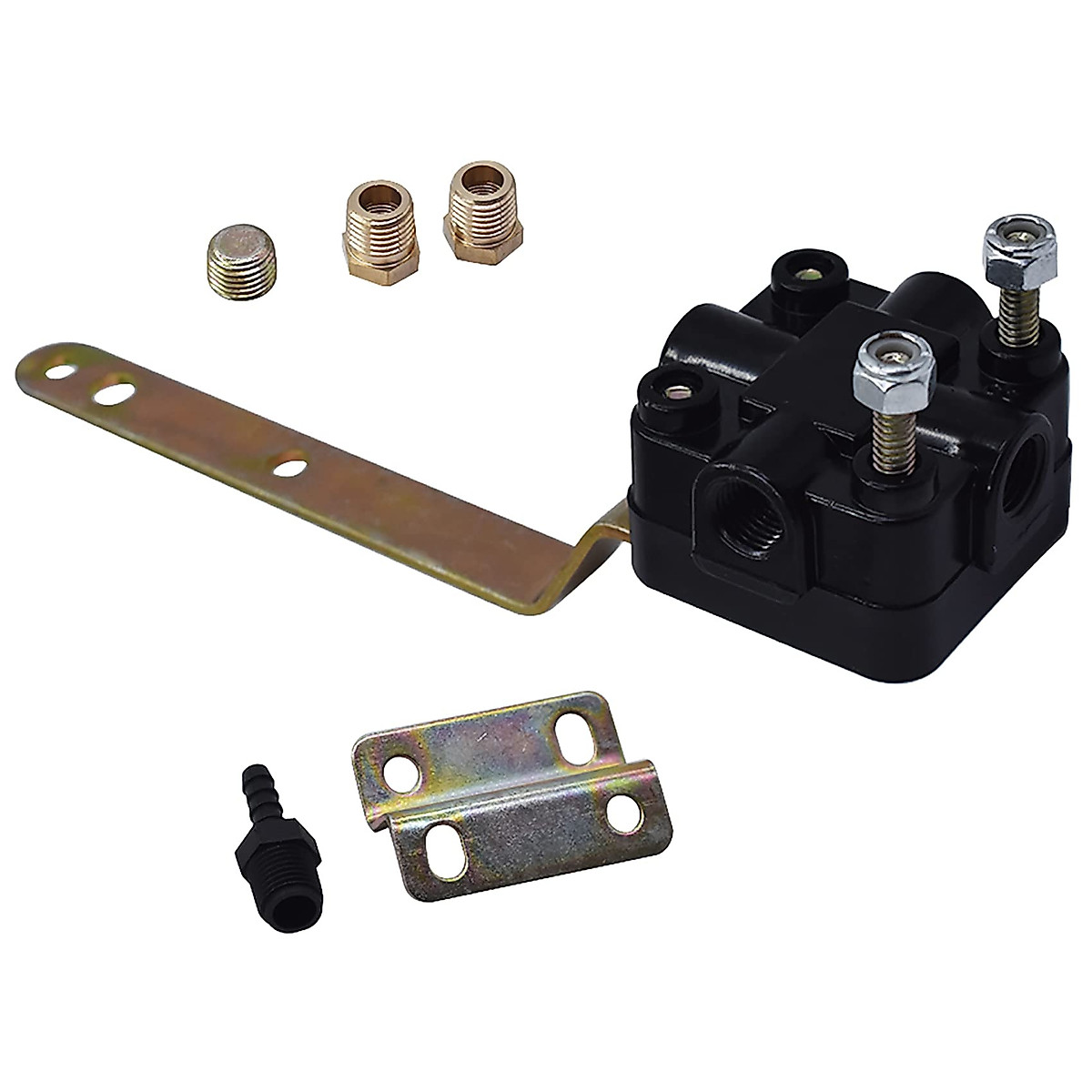 Air Standard Leveling Height Control Valve Replacement for 1980's Through Current Neway Trailer Air Suspensions VS-227 53321-Q120 KD2204