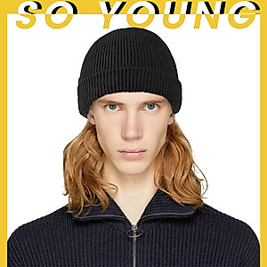 Winter Beanie Hats Unisex Beanie Knit Caps Classic Warm Winter Hats (White)