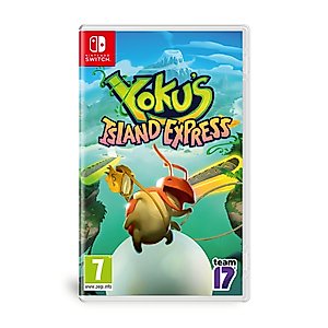 Yoku's Island Express (Nintendo Switch)