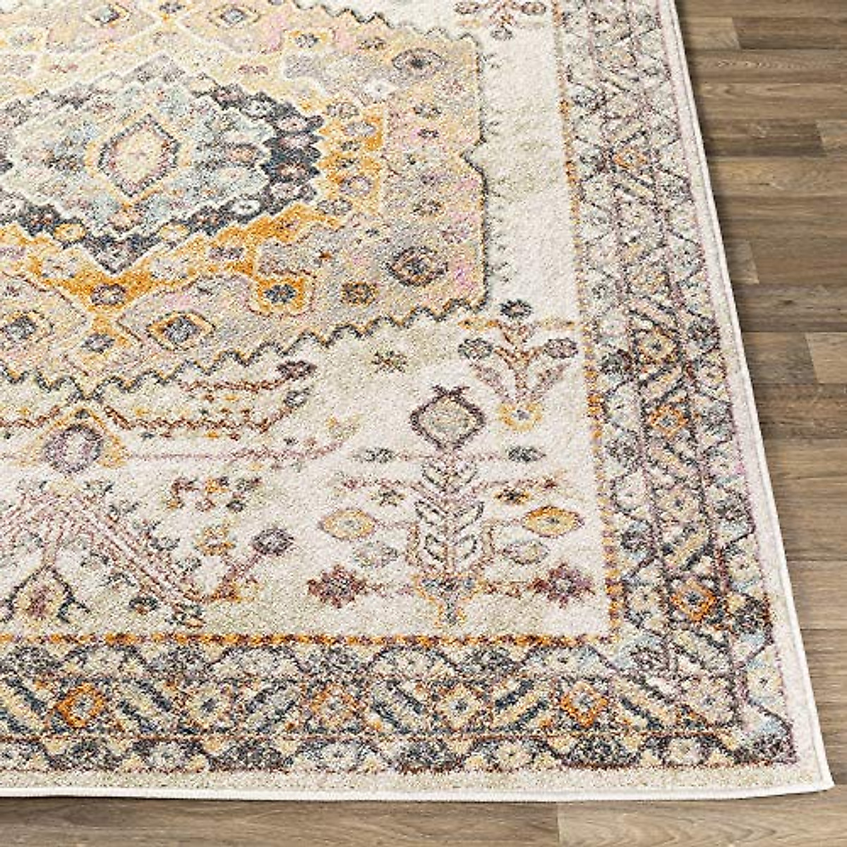 Artistic Weavers Youver Area Rug,5'3" x 7'3",Khaki