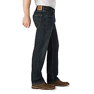 Signature by Levi Strauss & Co. Gold Label Men's Regular Fit Flex Jeans, Westwood #1, 44W x 32L
