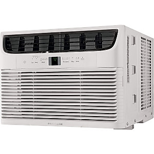 FRIGIDAIRE 12,000 BTU 115V Window-Mounted Compact Air Conditioner with Remote Control, White