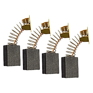 191953-5 191957-7 Carbon brush Replacement for for Makita Angle Grinder Replaces CB202 CB203 CB204 GA9020 Electric Motor Power Tool Part (4 pack)