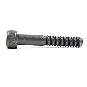 FullerKreg M10-1.5 x 100mm ISO 4762 Hex Drive Class 12.9 Black Oxide Finish Alloy Steel Socket Cap Screw (Pkg of 4)