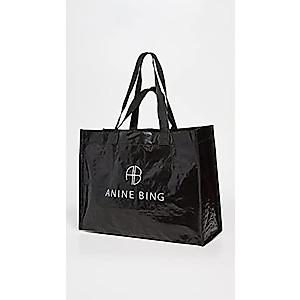 ANINE BING Women's Dawson Sport Tote, Black, One Size