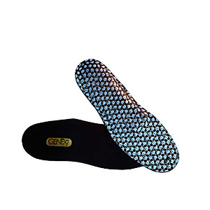 GenExt Beats Premium (Neutral Heel) Full Orthotic Arch Support Insole System (Women's 8)