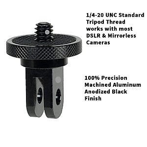 Insta360 GO 3 64GB – Waterproof Tiny Mighty Action Camera with 2.7K 2720 Video, FlowState Stabilization, AI Editing, Action Pod|Bundle Includes Mount Adapter Compatible with GoPro Mounting Ecosystem