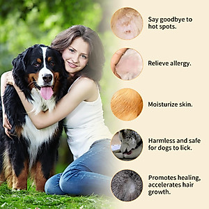 GJYC PET Rapid Healing & Hair Regrowth Dog Skin Soother - 1 oz. Tin - Quick Skin Repair and Hair Recovery