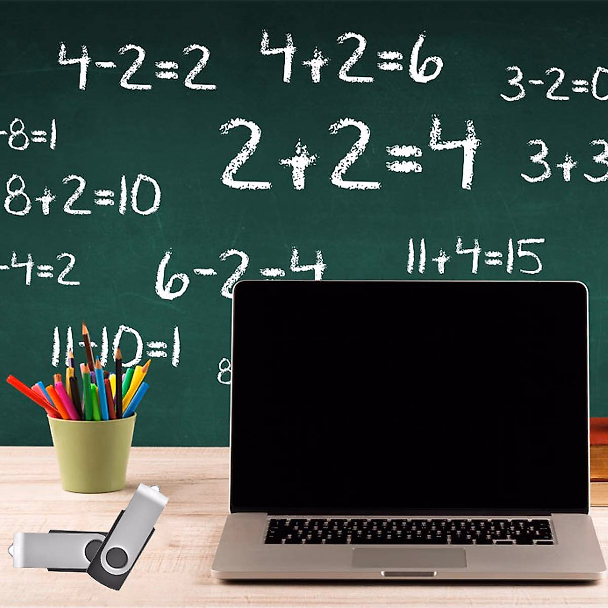 Storage Pen - (10 Pack) USB Flash Drive Memory Stick Pen Drive U Disk 1GB, 8GB, 32GB LOT (10X 16MB (Not GB))