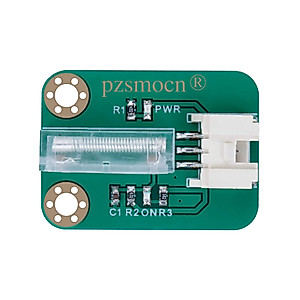 Pzsmocn Digital Shake Sensor, Spring Type Vibration Switch, Compatible with Raspberry Pi and Arduino Board. Suitable for Applications That are Sensitive to One-Way Manual Swing.