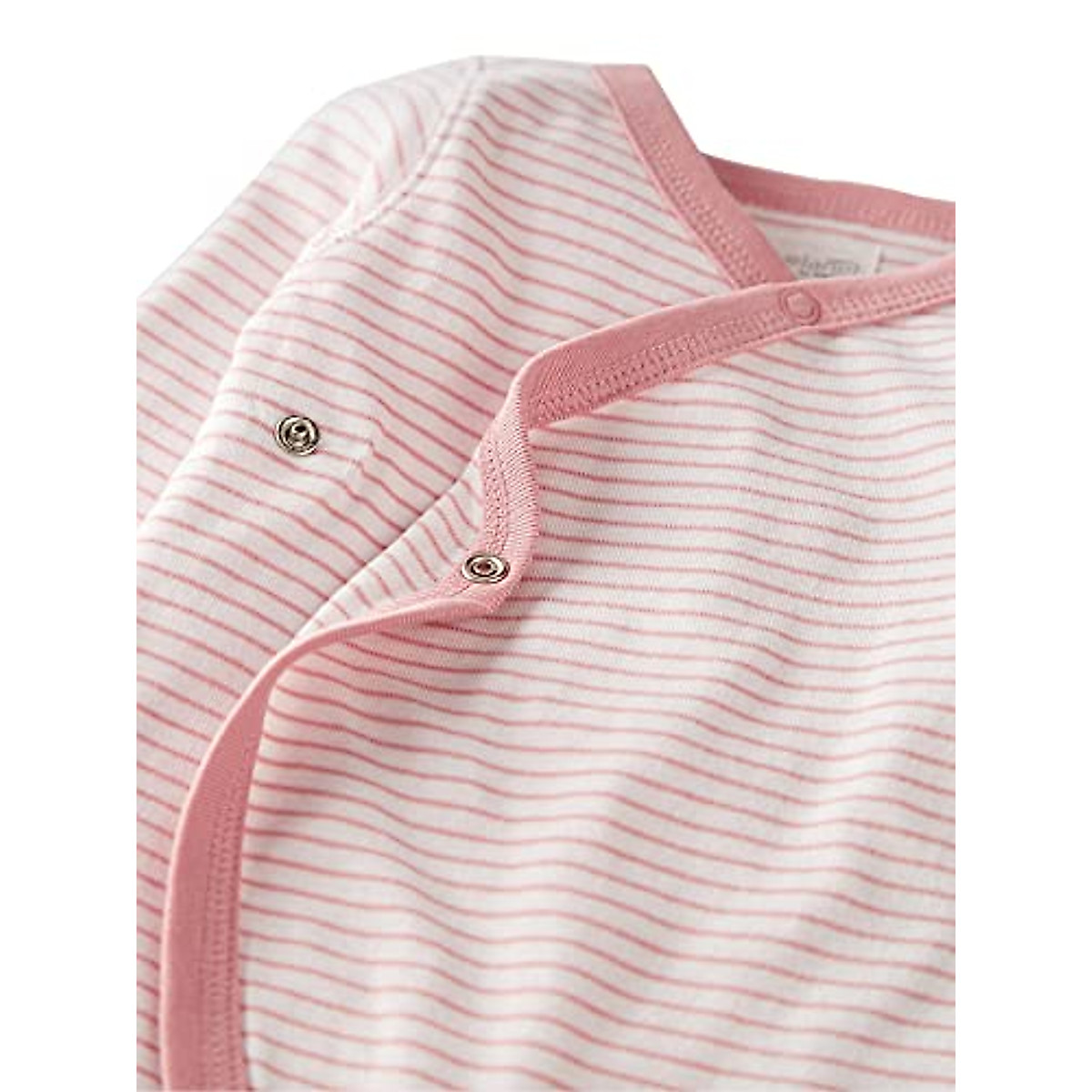 little planet by carter's unisex-baby Organic Cotton Wrap Sleep & Play, Desert Blush Stripes, 9 Months