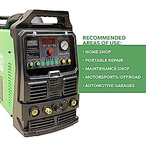 2021 Everlast PowerPro 164Si 160Amp TIG Stick Pulse 40Amp Plasma Cutter 110v/220v Multi Process Welder