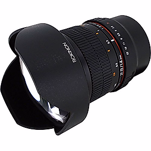 Rokinon FE14M-E 14mm F2.8 Ultra Wide Lens for Sony E-mount and Fixed Lens for Other Cameras