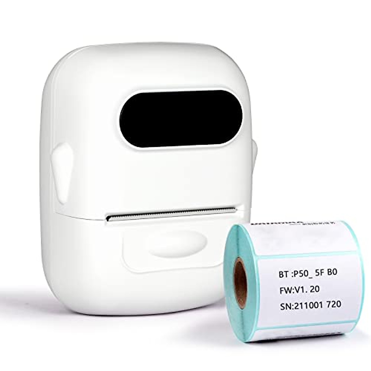 P50 Portable Bluetooth Thermal Label Printer for Home & Office
