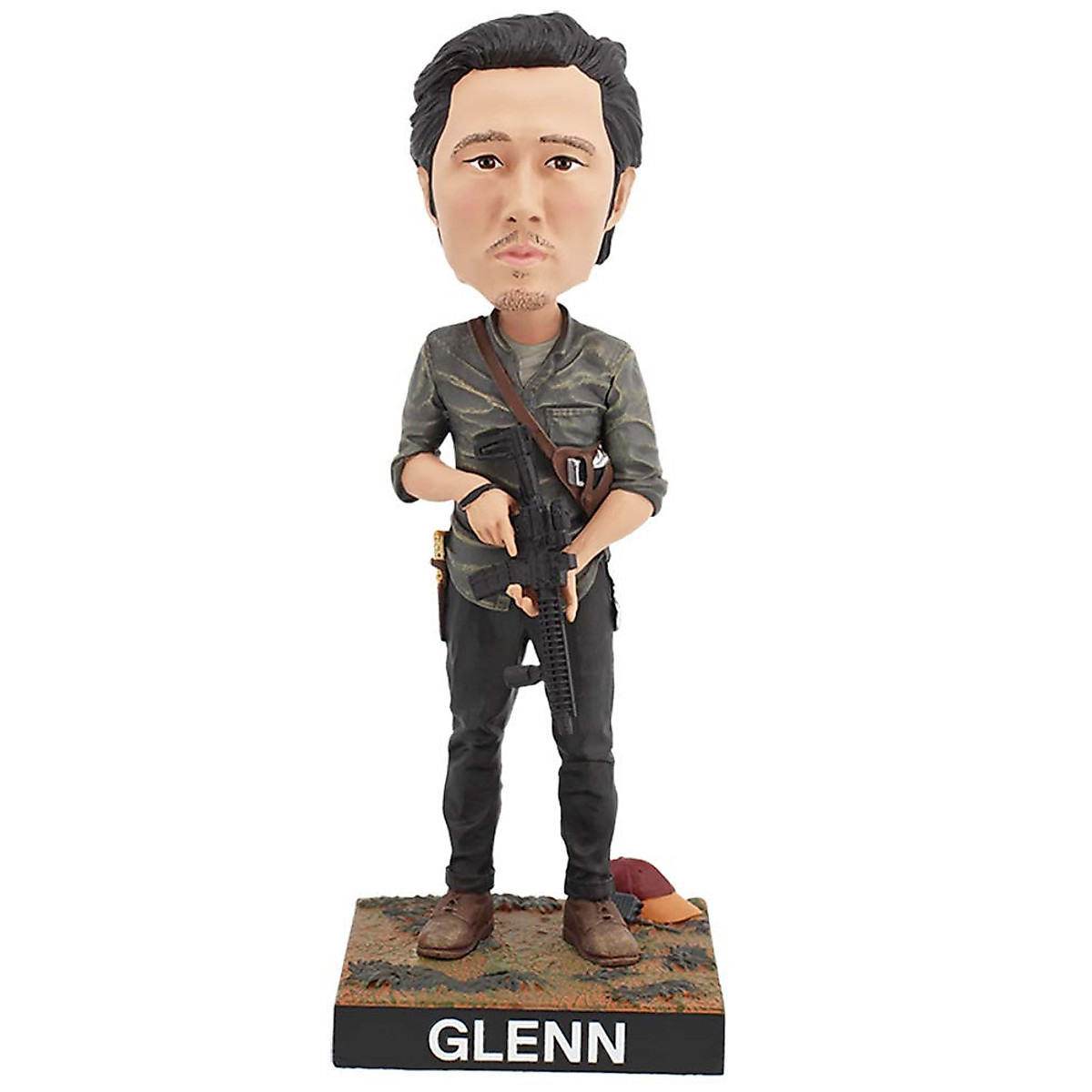 Royal Bobbles The Walking Dead Glenn Rhee Collectible Bobblehead Statue
