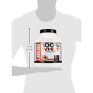 Labrada Nutrition 100% Whey Protein Chocolate 4.13 Pound