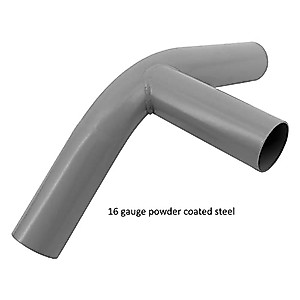 Canopy Fittings 1-3/4" Frame Connectors 3 Way, 4 Way Set for Shelter Carport Deck Shed Kit, 3/Pack (3-Way Gray)