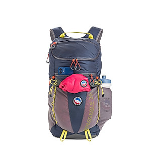 Big Agnes Impassable 20L Backpack for Day Hiking, Navy