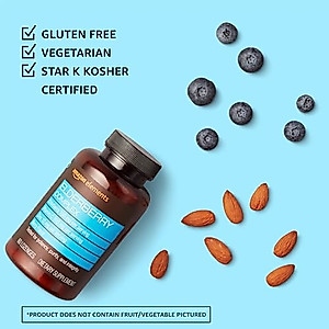 Amazon Elements Elderberry Complex Berry Flavored Immune System Support Lozenges, Adult, 60 Count, (Packaging may vary)