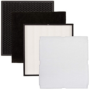 Climestar Honeycomb Filter Kit Compatible Replacement for Rabbit Air Minus A2 SPA-700A SPA-780A Air Purifiers - Odor (Set of 4 Filters)