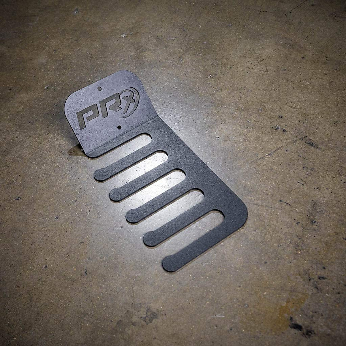 PRx Performance Double Barbell and Mobility Band Storage Bundle, Wall Mounted Gym Equipment