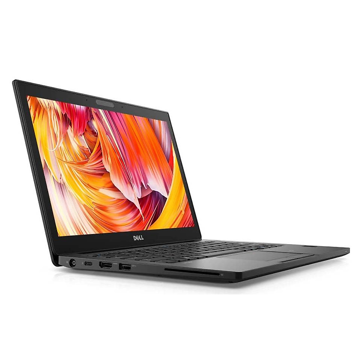 Dell Latitude 7280 Intel Core i7-6600U X2 2.6GHz 16GB 256GB SSD 12.5', Black (Renewed)