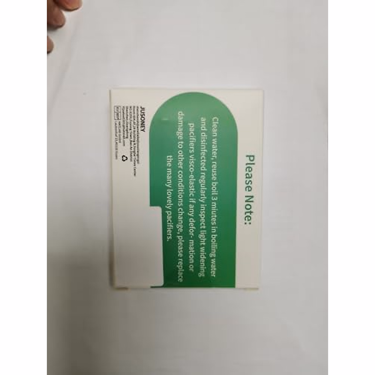 JUSONEY Baby Nose Syringe - Professional Fly Baby Irrigator with Clean and Reusable Silicone Nose Tips (2 Pieces)