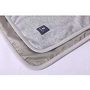Radia Smart EMF Poncho - Radiation Blanket, 5G Anti-Radiation, Wearable Faraday Blanket, RF Shielding, WiFi Blocker, Protection Clothing 28" x 72", Grey