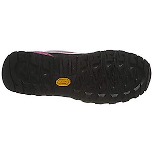 Jack Wolfskin Women's Scrambler 2 Texapore Low Hiking Shoe Boot, Black/Purple, 8.5