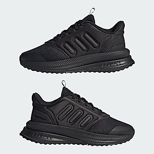 adidas X_PLR Phase Sneaker, Black/Black/White, 2 US Unisex Little Kid