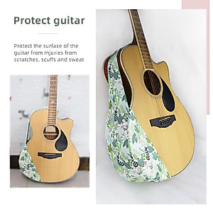 Dreadnought Guitar Cover for Hot Humid Months and Sweaty Arms Protect Scratches Guitar Ragtop Protection Cozy Slip Cover