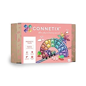 CONNETIX Pastel Mega Pack, 202 Pieces