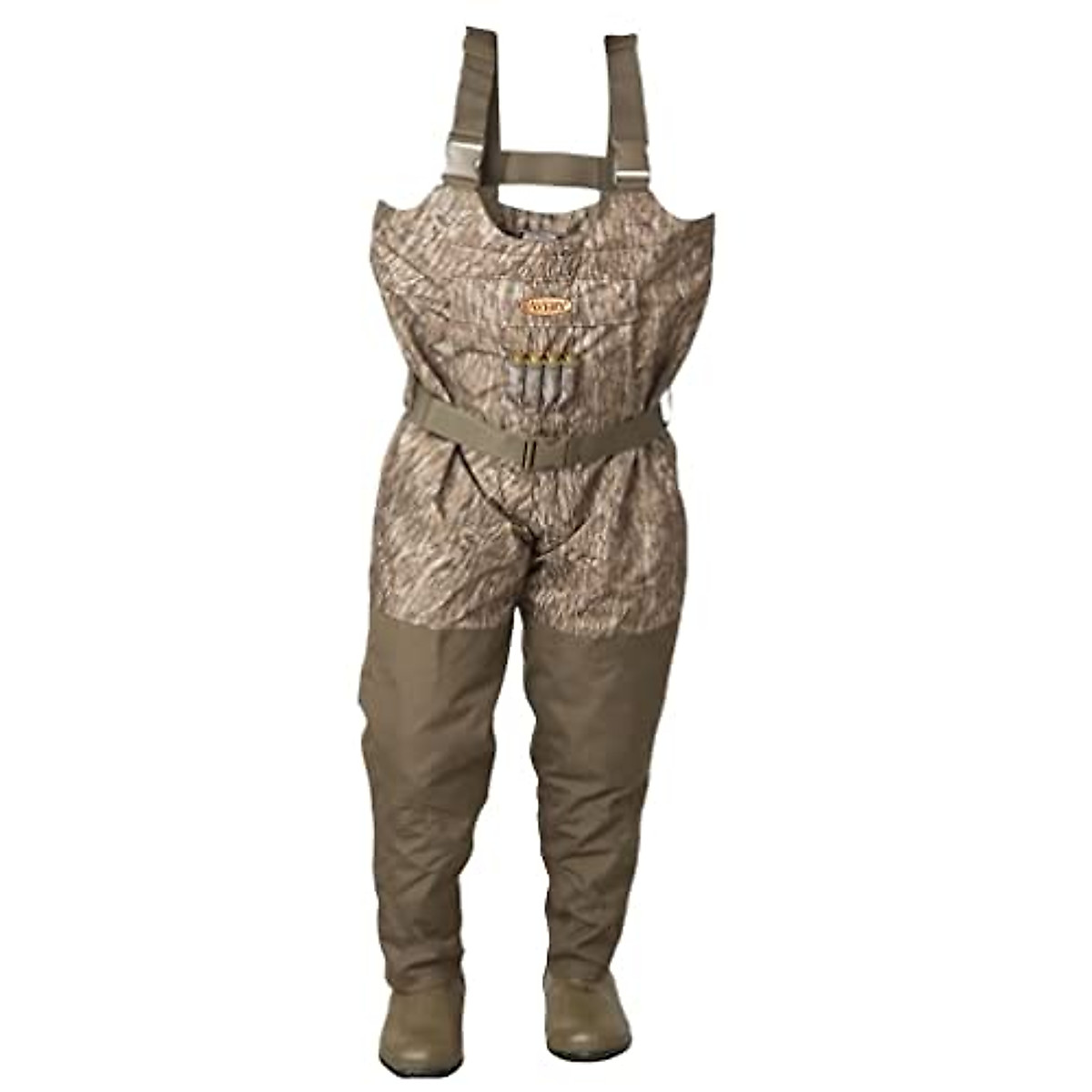 Avery Outdoors Originals - Breathable Insulated Chest Waders - Regular Fit (Mossy Oak Bottomland Camo, 13)