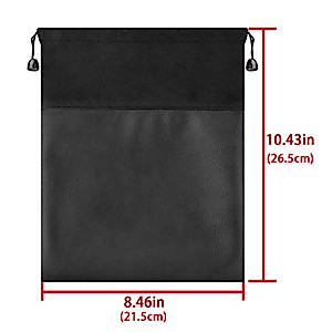 Geekria Headphone Carrying Bag, Compatible with Sony WH1000XM4, WH1000XM3, MDR1000X, SR50BT, SR30BT, Headphone and More/Universal Headphone Pouch/Portable Travel Bag (Black)