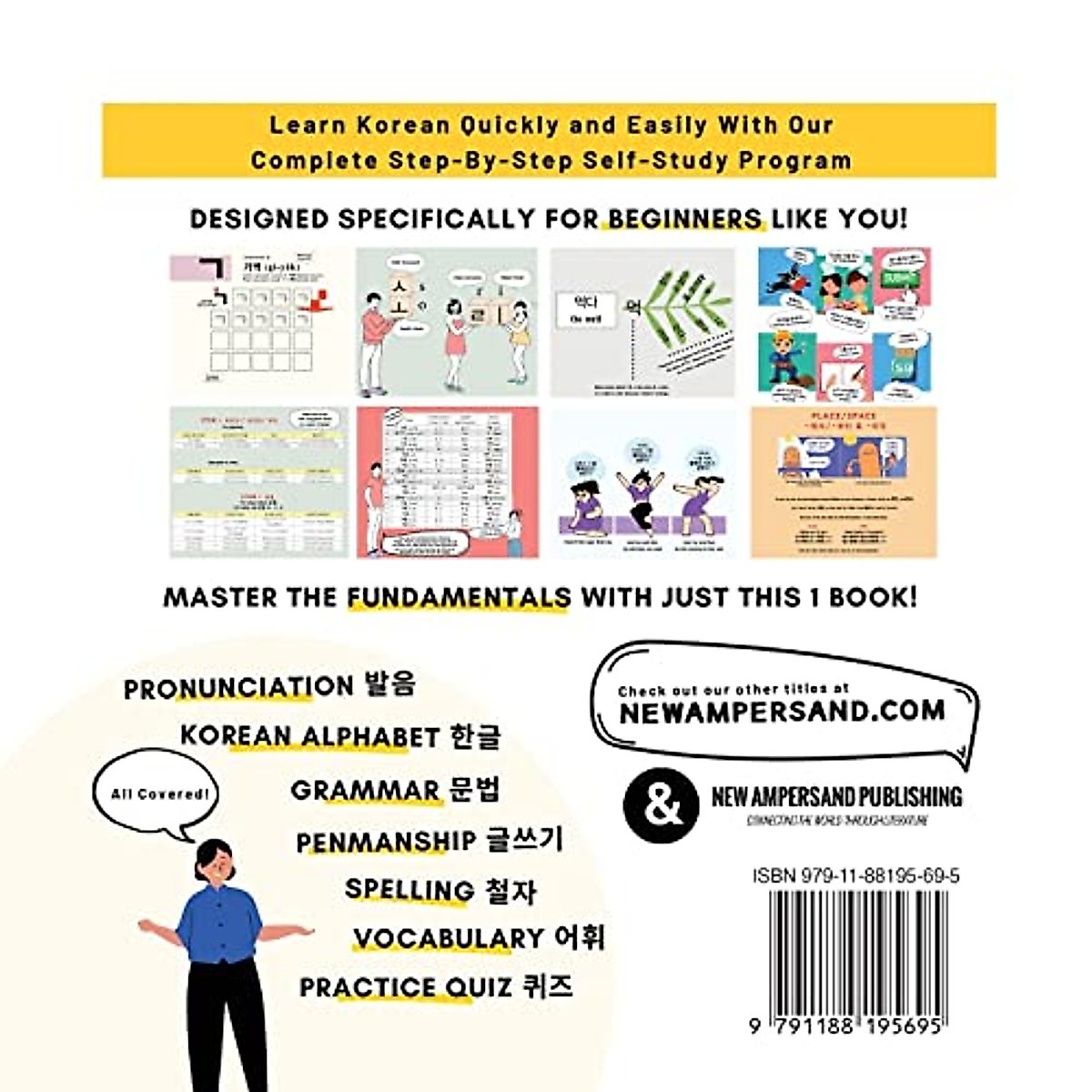 Korean For Everyone - Complete Self-Study Program : Beginner Level: Pronunciation, Writing, Korean Alphabet, Spelling, Vocabulary, Practice Quiz With Audio Files (Beginner Korean)